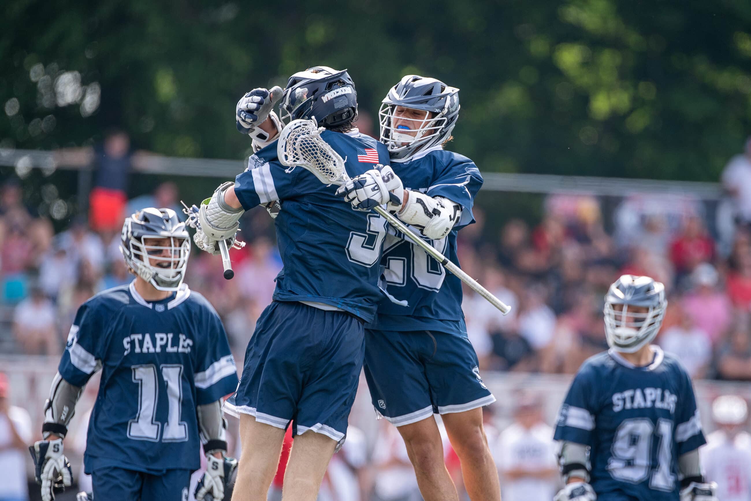 The All FCIAC Boys Lacrosse Team The Ruden Report