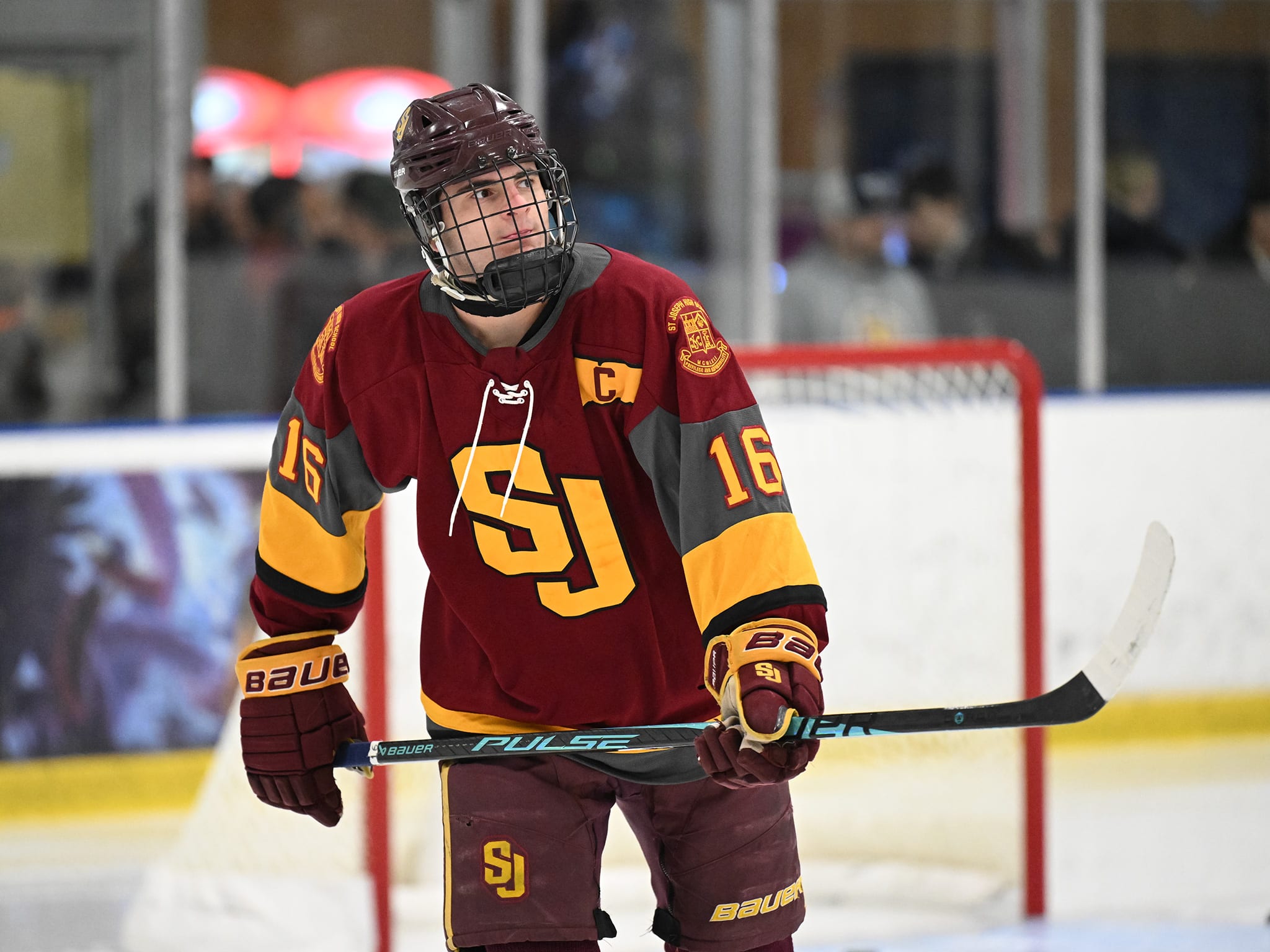 St. Joseph's Jonathan Charbonneau. (David G. Whitham) - The Ruden Report