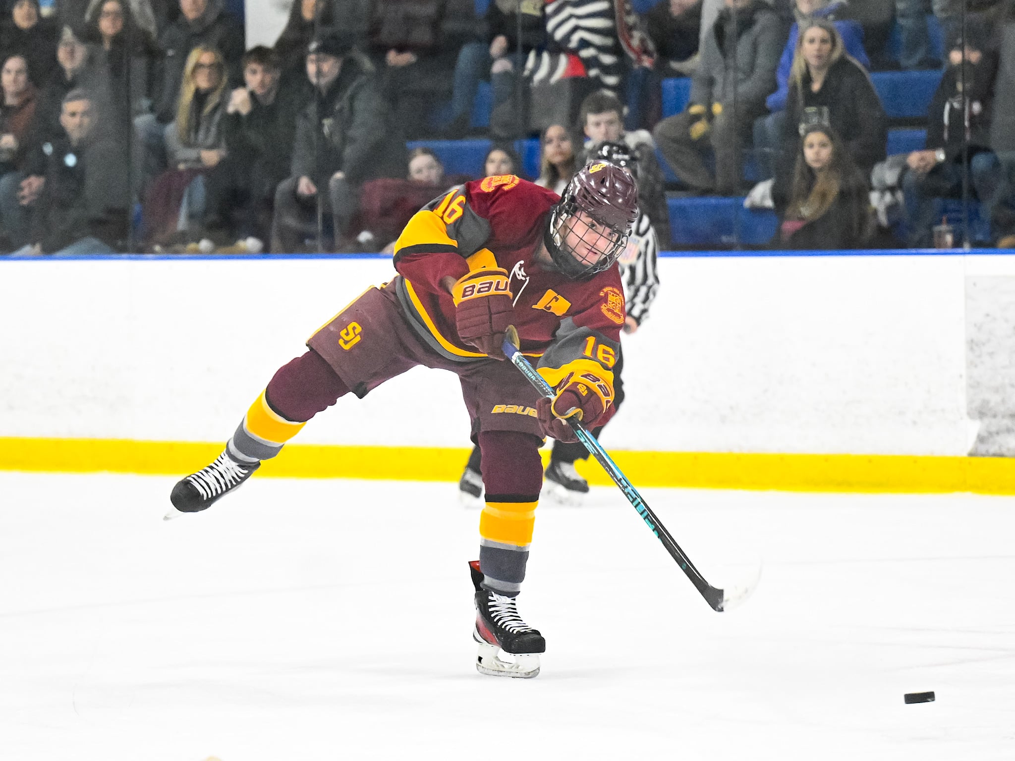 St. Joseph's Jonathan Charbonneau. (David G. Whitham) - The Ruden Report